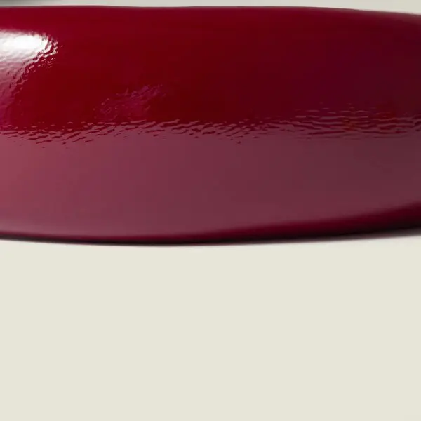 Miu Miu Logo Lettering Headband - Crimson
