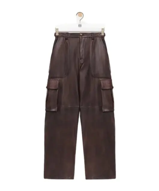 Loewe Casual Trousers With Belt Loops