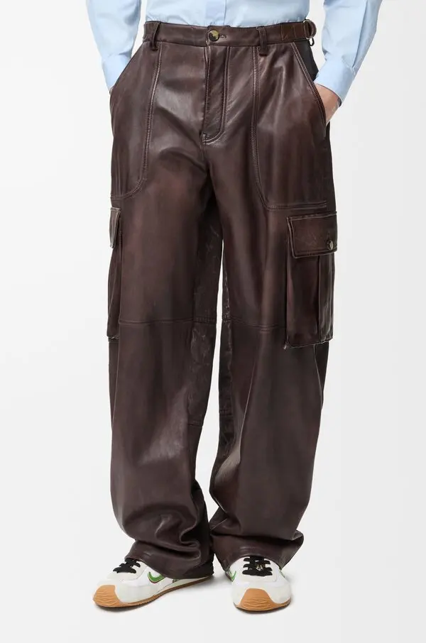 Loewe Casual Trousers With Belt Loops