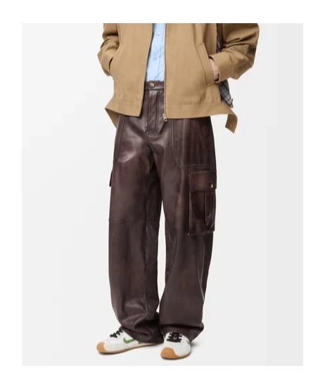 Loewe Casual Trousers With Belt Loops