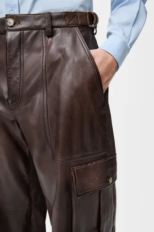 Loewe Casual Trousers With Belt Loops