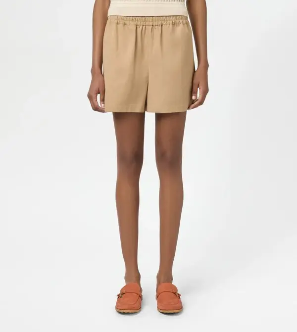 TOD'S Elastic Waist Shorts
