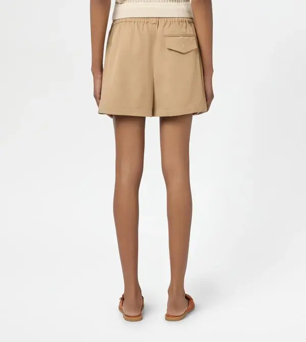 TOD'S Elastic Waist Shorts