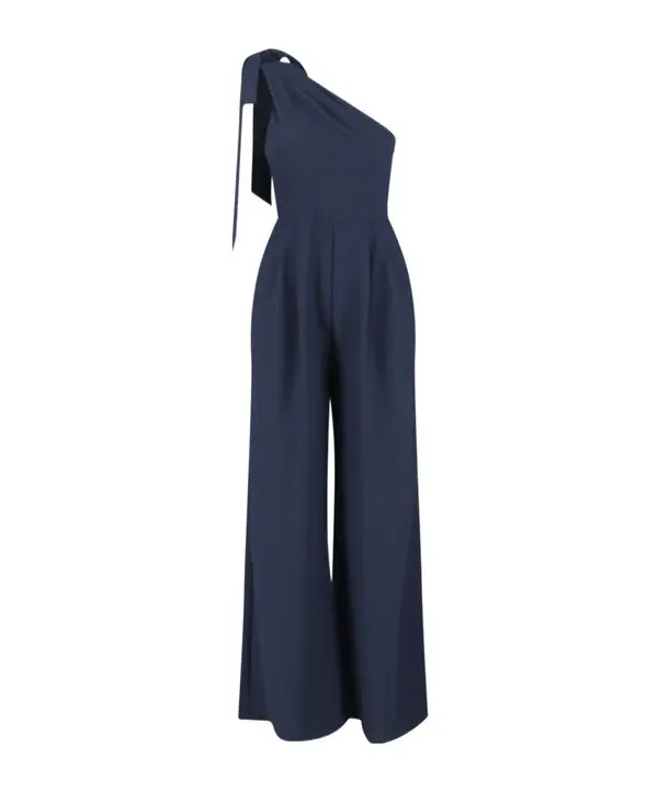 Ralph Lauren One Shoulder Jumpsuit