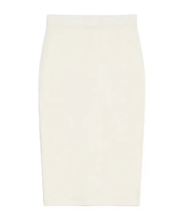 Max Mara Jersey Pencil Skirt