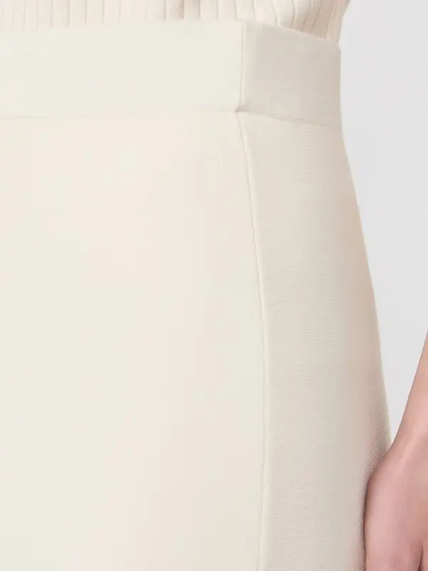 Max Mara Jersey Pencil Skirt