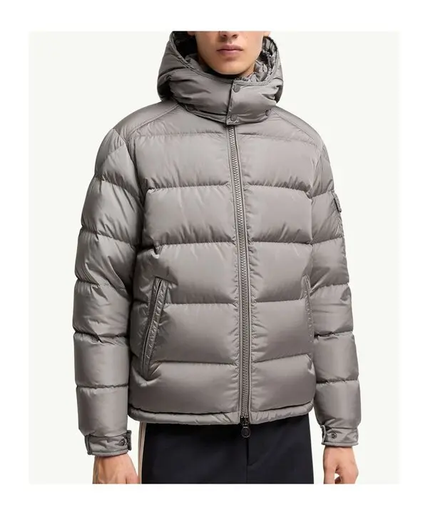 Moncler Maya Matte Short Down Jacket - Grey