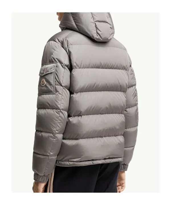 Moncler Maya Matte Short Down Jacket - Grey