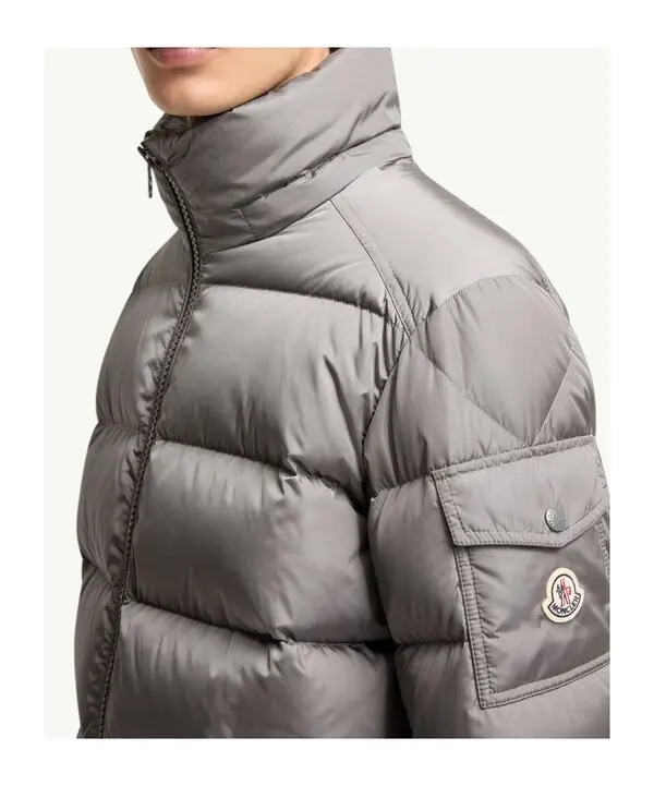 Moncler Maya Matte Short Down Jacket - Grey
