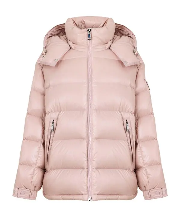 Moncler Horizontal-quilted Down Jacket