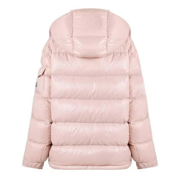 Moncler Horizontal-quilted Down Jacket