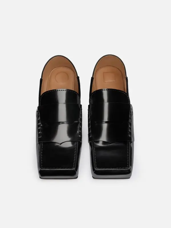 Jacquemus Square-toe Loafers