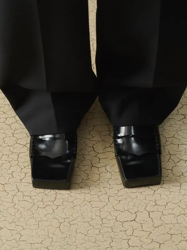 Jacquemus Square-toe Loafers