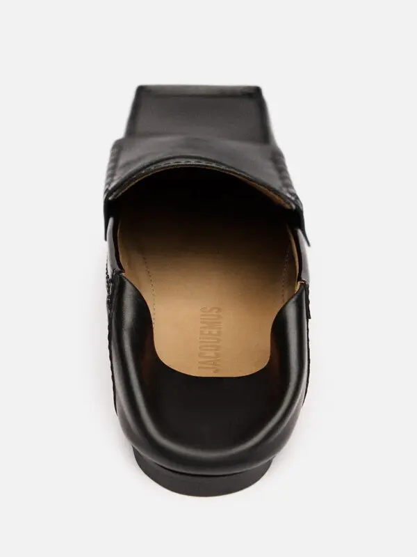 Jacquemus Square-toe Loafers