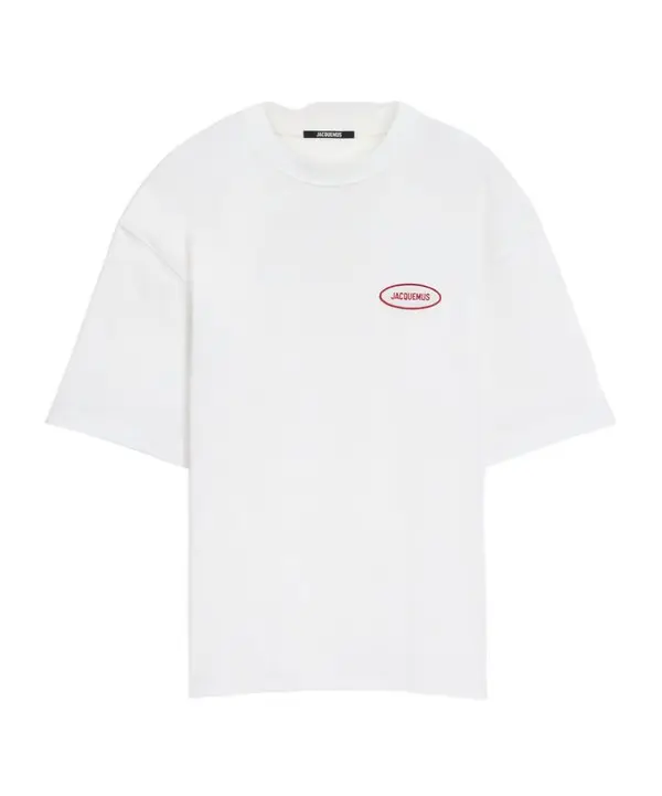 Jacquemus The Stazione Crewneck T-shirt