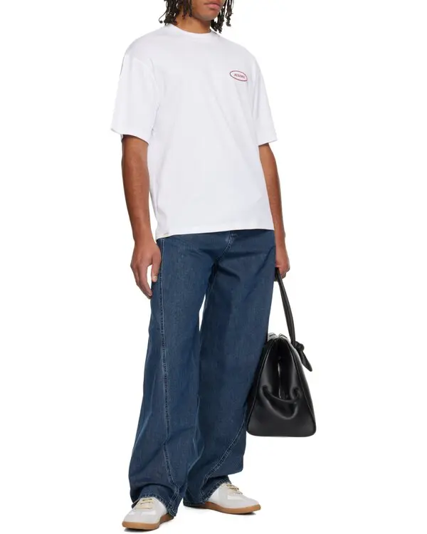 Jacquemus The Stazione Crewneck T-shirt