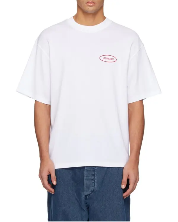 Jacquemus The Stazione Crewneck T-shirt