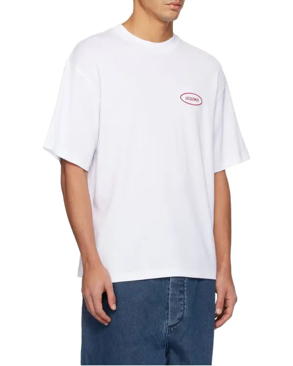 Jacquemus The Stazione Crewneck T-shirt