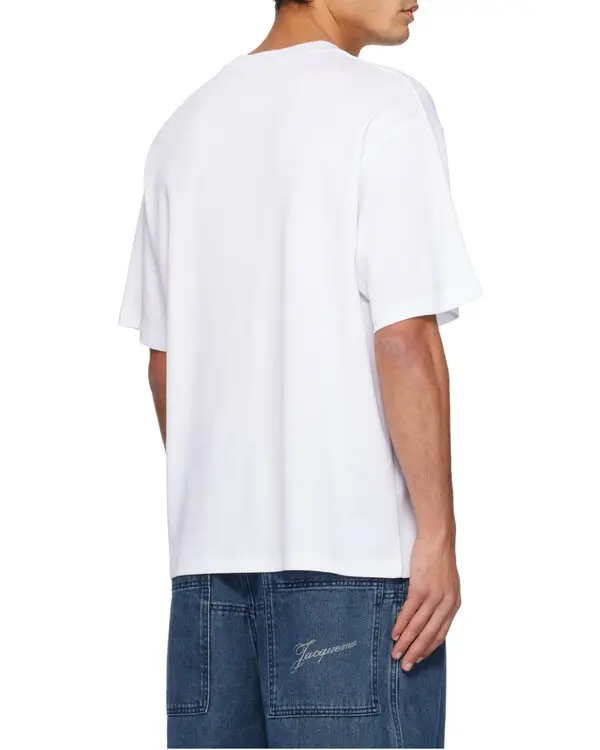Jacquemus The Stazione Crewneck T-shirt