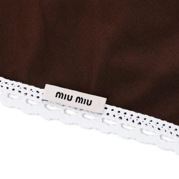 Miu Miu Handkerchief - Brown