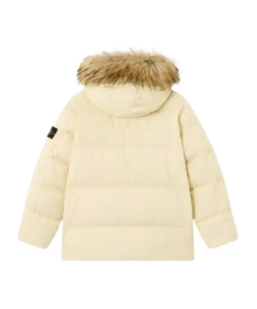 Stone Island Down Parka With Anti-drop And Wind Resistance