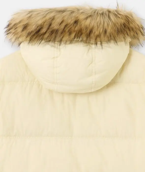 Stone Island Down Parka With Anti-drop And Wind Resistance