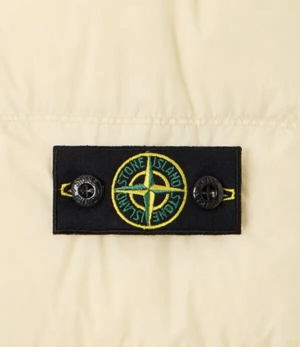 Stone Island Down Parka With Anti-drop And Wind Resistance
