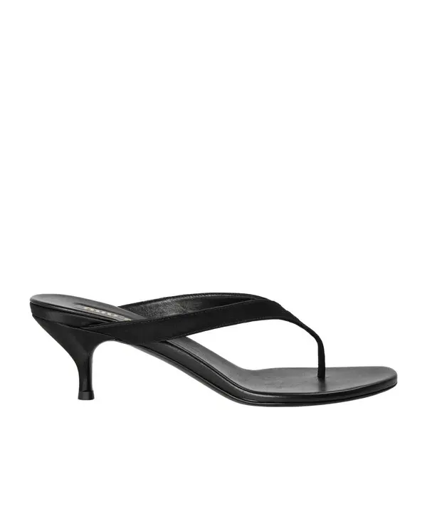 Miu Miu Heeled Mule Sandal