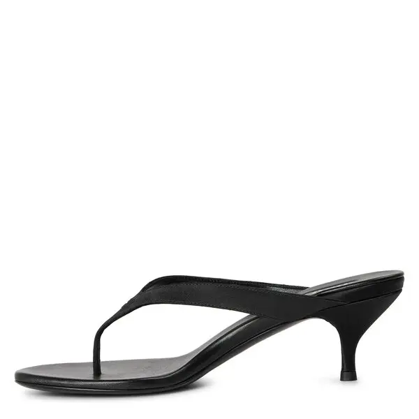 Miu Miu Heeled Mule Sandal
