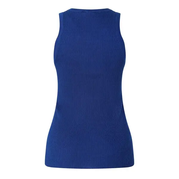 Fendi Ribbed Tank Top