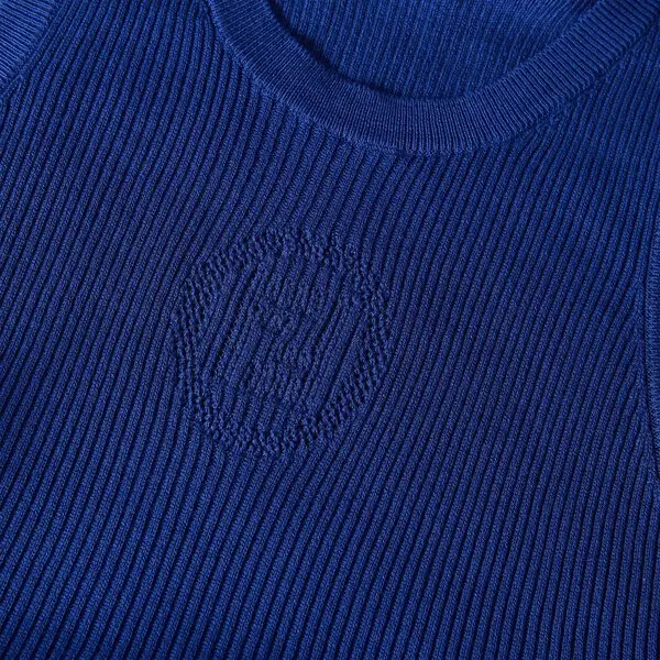 Fendi Ribbed Tank Top