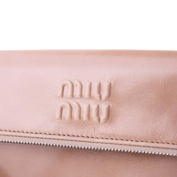Miu Miu Exquisite Compact Leather Bag