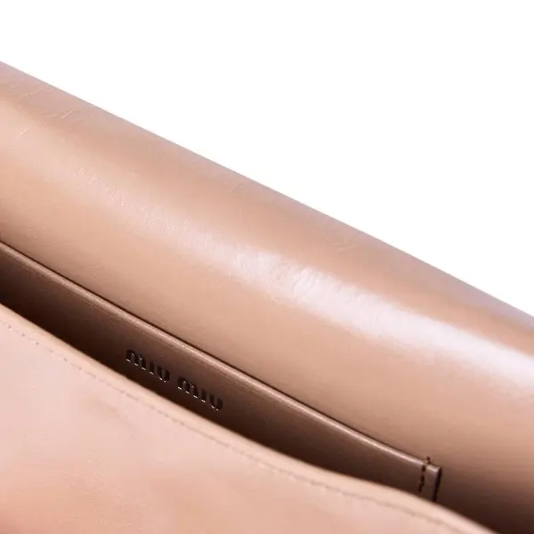 Miu Miu Exquisite Compact Leather Bag