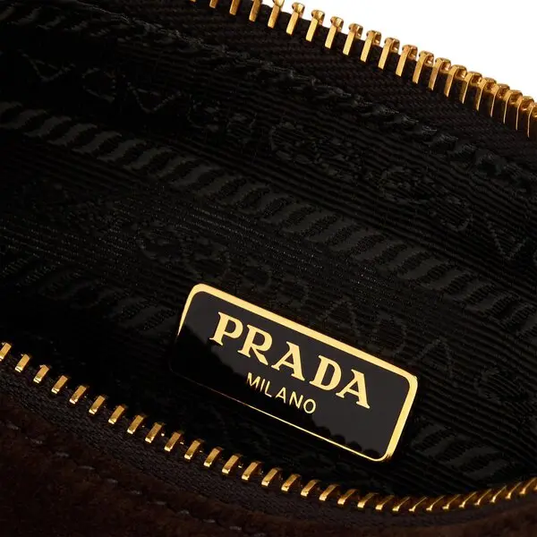 Prada Solid Color Shoulder Bag