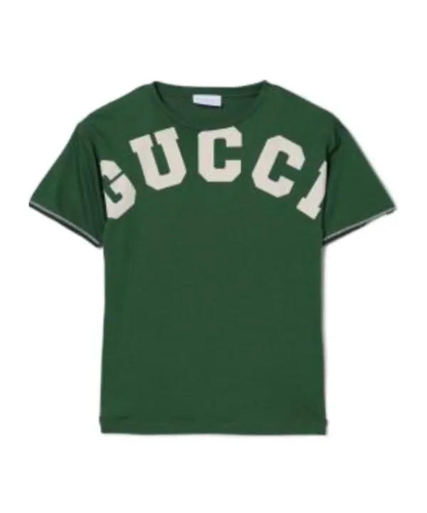 Gucci Print Crew-neck T-shirt