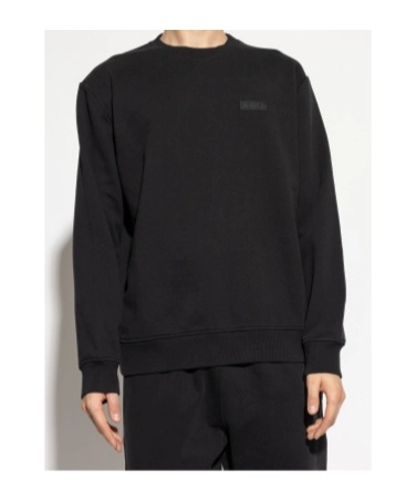 Givenchy Logo Patch Crewneck Sweatshirt