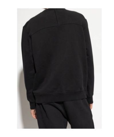Givenchy Logo Patch Crewneck Sweatshirt