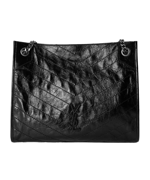 Saint Laurent Solid Color Shoulder Bag