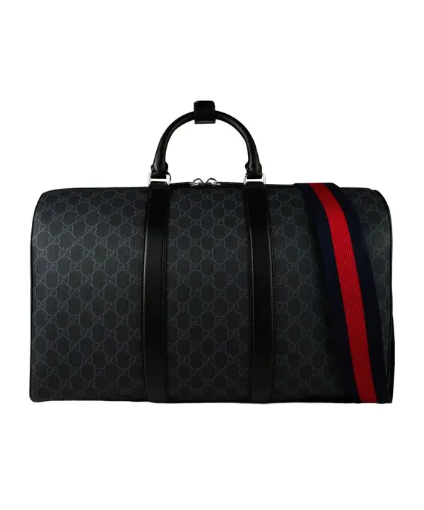 Gucci Monogram Travel Duffle Bag