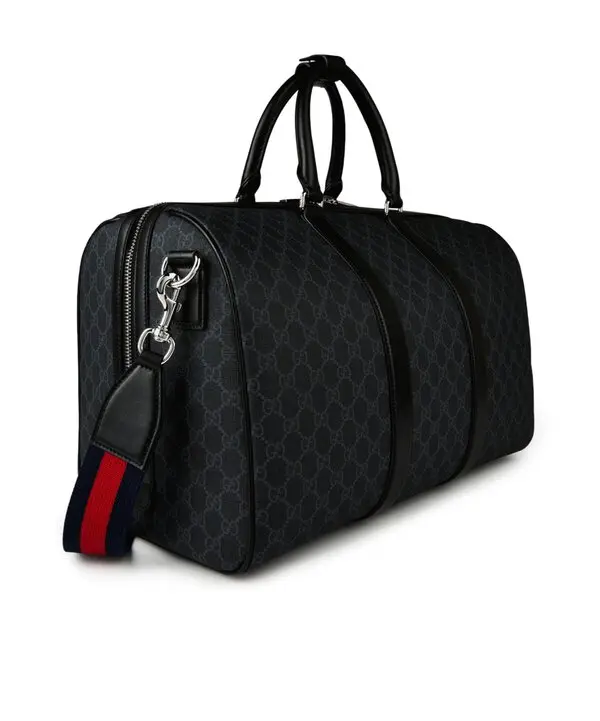 Gucci Monogram Travel Duffle Bag