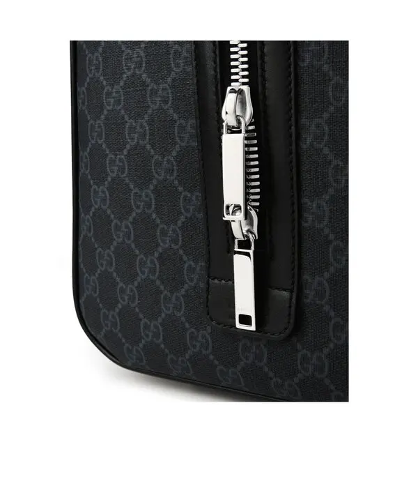 Gucci Monogram Travel Duffle Bag