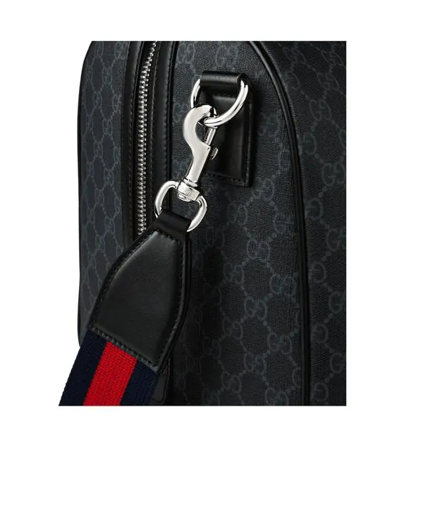 Gucci Monogram Travel Duffle Bag