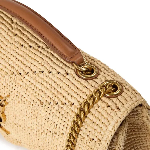 Saint Laurent Solid Color Shoulder Bag