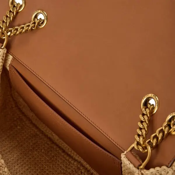 Saint Laurent Solid Color Shoulder Bag