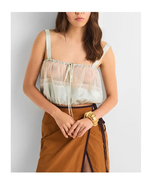 Saint Laurent Fitted Cami Top