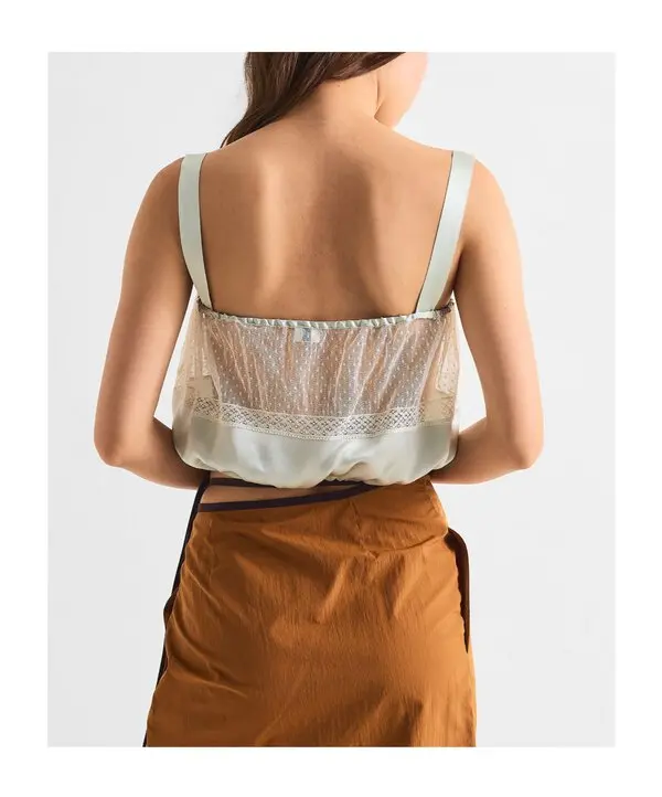 Saint Laurent Fitted Cami Top
