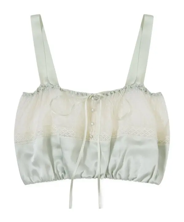 Saint Laurent Fitted Cami Top