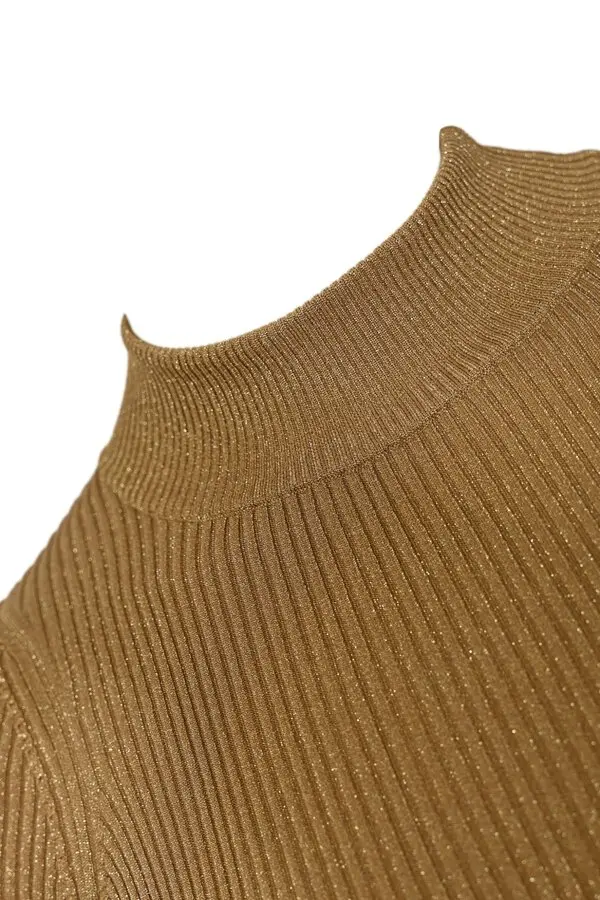 Max Mara Spezie Ribbed Short-sleeve Top