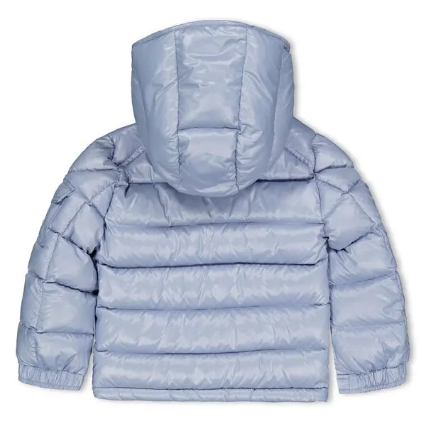 Moncler Quilted Down Jacket With Detachable Hood