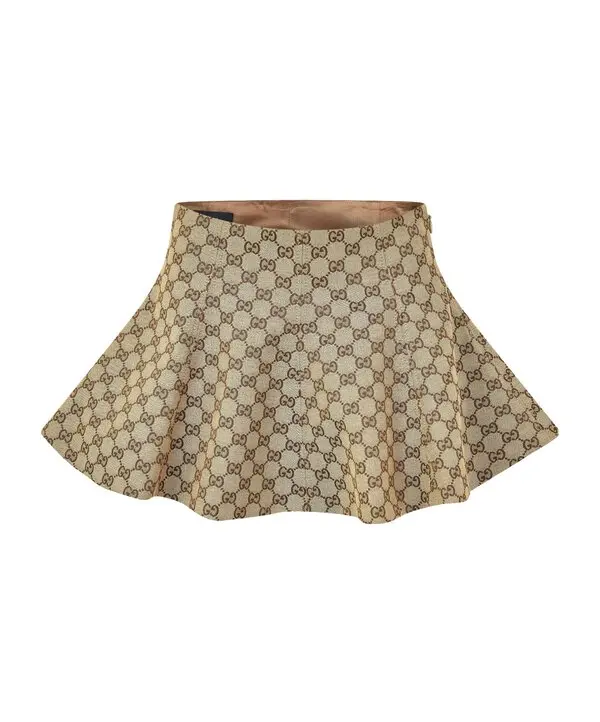 Gucci Monogram Mini Skort